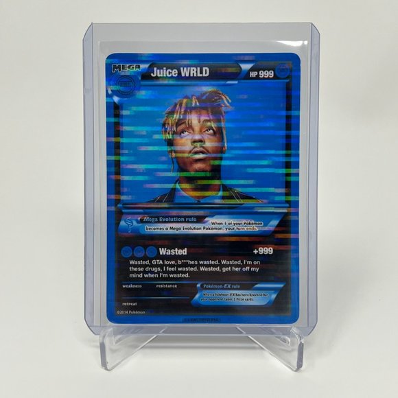 Other | Juice Wrld Pokemon Card Cyber Monday | Poshmark